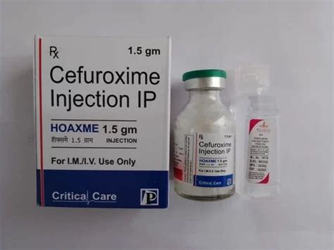 Cefuroxime 15 Gm Injection At Rs 345box Pharmaceutical Injection In
