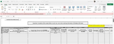Pc Version Of Excel Cannot Unblock Macros Microsoft Community