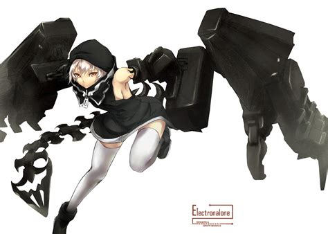 Black Rock Shooter Strength