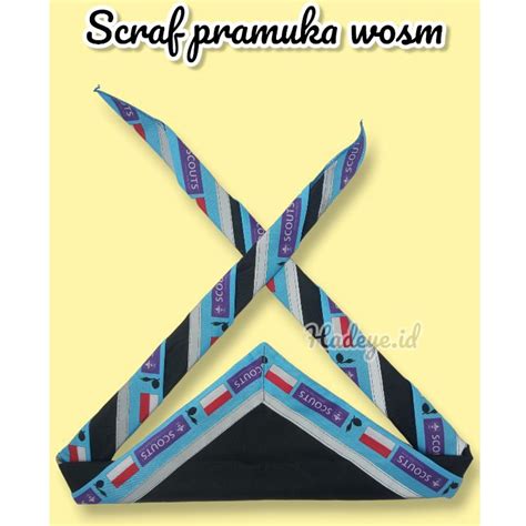 Jual Scraft Pramuka Skrap Pramuka Scraf Pramuka Loreng Scrap Pramuka Loreng Shopee Indonesia