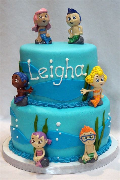 Birthday Cakes Bubble Guppies Theme Bubble Guppies Cake Cake