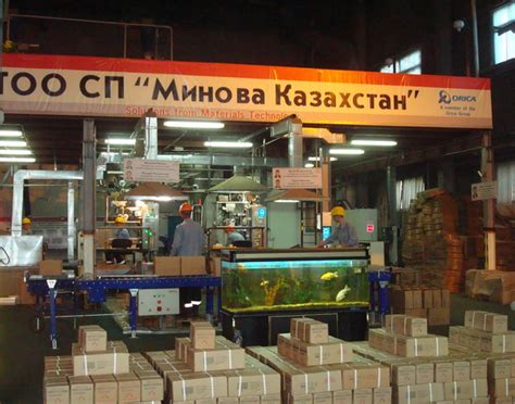 О компании — MINOVA