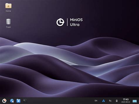 MiniOS Fast Simple Reliable