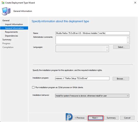 Deploy Firefox Using Sccm Msi Installer Enterprise Guide