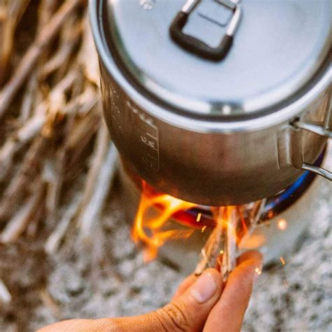 Solo Stove Lite Stainless Steel Camp Stove Us Fireplace Store