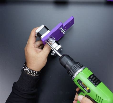 Build A Simple 3d Printed Cnc Plotter Machine 8 Steps With Pictures Instructables