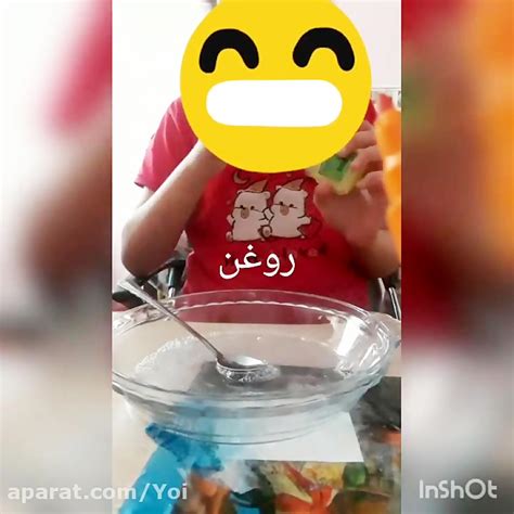 ♥️ساخت خمیر مجسمه بدون چسب ♥️
