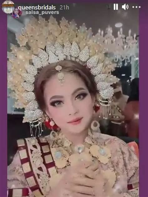 6 Pemotretan Putri Dacademy Pakai Busana Adat Bugis Bak Pengantin