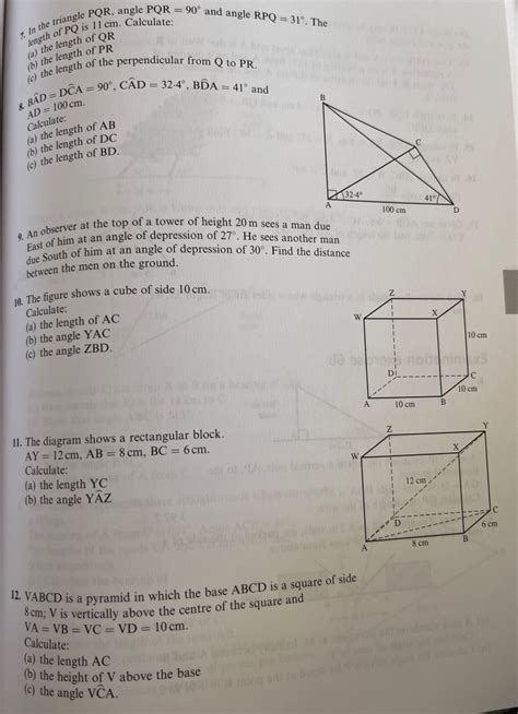 Ks4 Trigonometry Practice Maths With David