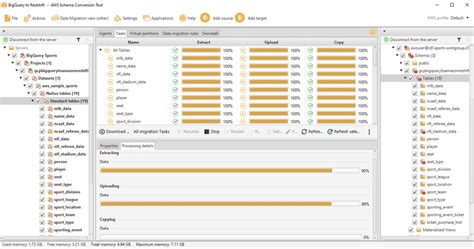 AWS Schema Conversion tool SCT 를 활용하여 Google BigQuery에서 Amazon Redshift로 마이그레이션하기 AWS 기술 블로그
