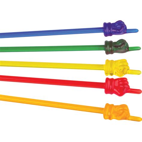 Mini Hand Pointers Primary Colors 50 Pack Tcr20694 Teacher