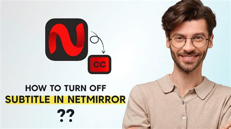 How To Turn Off Subtitles In Netmirror 2025 Easy Guid Youtube