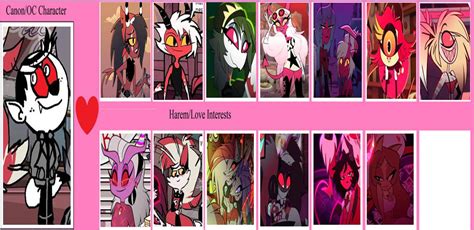 Lincoln In Helluva Boss Harem Meme By Khialat On Deviantart