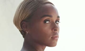 Janelle Monáe swarmed by fans days after she danced TOPLESS on the beach during 37th birthday