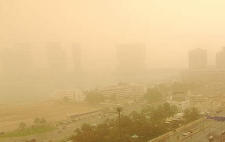 Dust Haze Cloudy Weather To Prevail On Saturday Nimet Environews