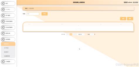 【开题报告】基于django vue奶茶店网上点餐系统 论文 源码 计算机毕业设计 csdn博客