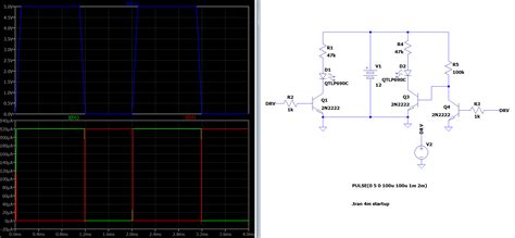 Dual Led And Transistor 3906 3904 Switching With Spdt Switch On And Off