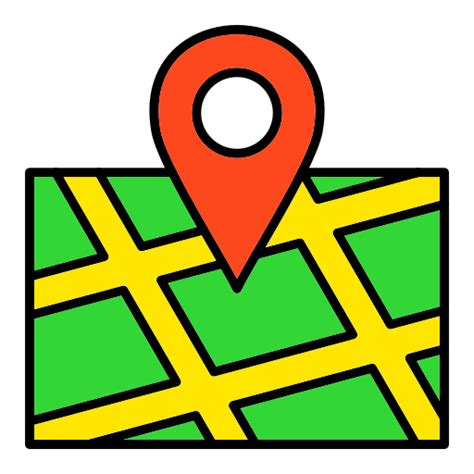 Map Pin Generic Color Lineal Color Icon