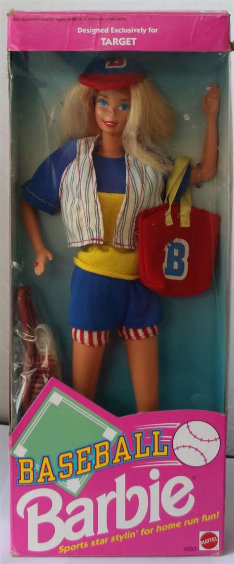 4583 1992 Baseball Barbie