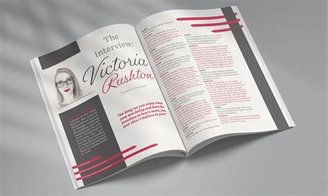 Magazine Spreads On Behance