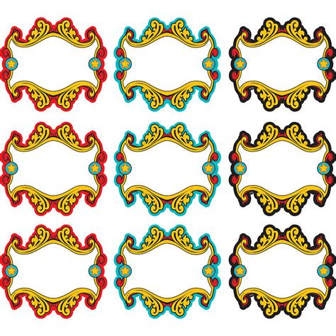 TEACHER CREATED RESOURCES CARNIVAL ACCENTS SCROLL TCR TeachersParadise