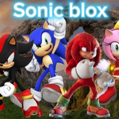 Sonic Blox Youtube