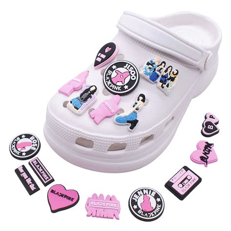 Cute Blackpink Jibbits Dance Rose Jibitz For Design Jenny Lisa Design Pin Kpop Designks Jibits