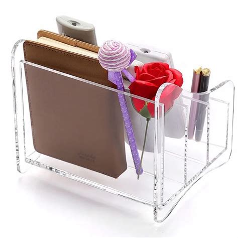 Акриловый Органайзер для масок косметический держатель коробка для хранения косметики