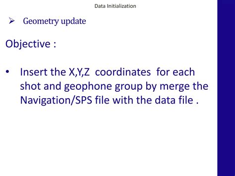 Simple Seismic Processing Workflow Pdf