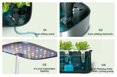 Letpot Lph Max 4 In 1 Automated Hydroponic System Indiegogo