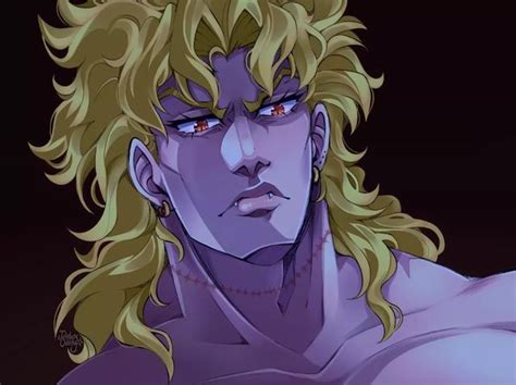 Jukebox☕ On Instagram Dio Redraw♡ Really Like How This Turned Out Especially How His Face And