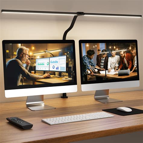 Apmiek Led Desk Lamp For Home Office 24w Computer Desk