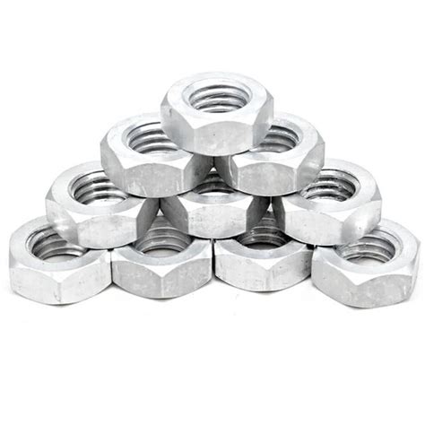 Silver Steel Hex Structural Nut At Best Price In Jiaxing Jiaxing