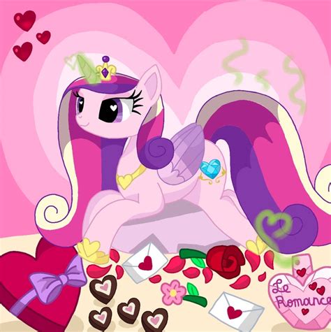 Princess Cadance By Lepewmlp On Deviantart