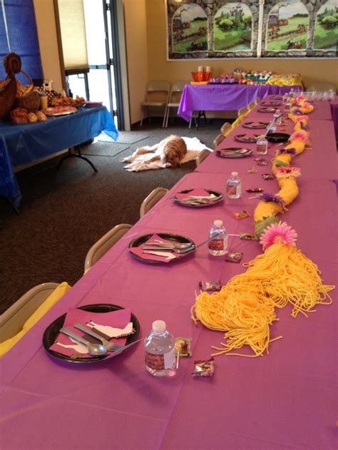 Rapunzels Braid Took A Lot Of Yarn Manpower Time And Creativity To Make As I Wanted It To Be