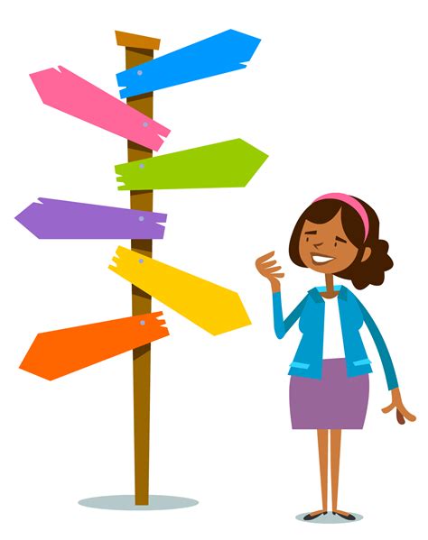 Career Choices Clipart