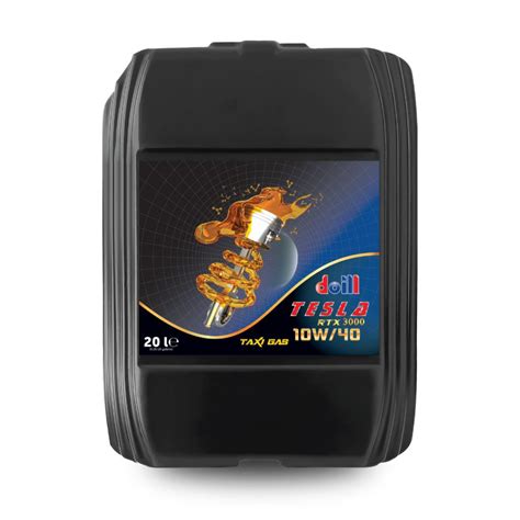 Doill Tesla 10w 40 20 Litre Motor Yağı Doill Shop