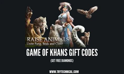 Game Of Khans T Codes And Updates Free Diamonds Coding Khan Free