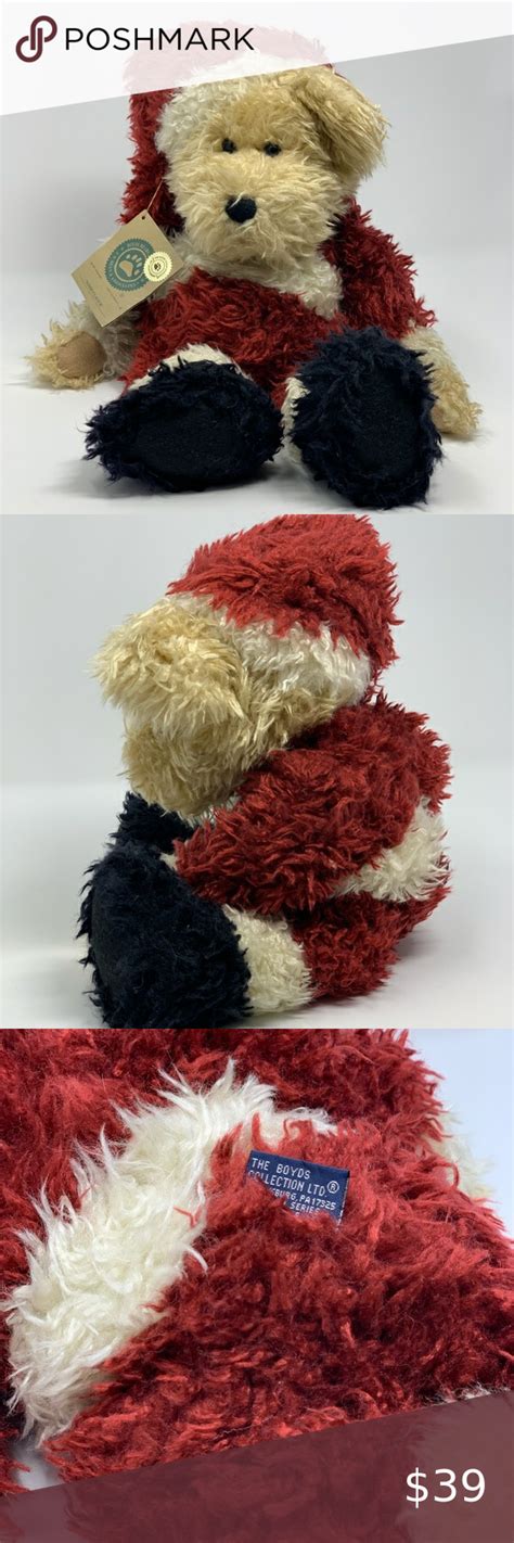 Boyds Bears Sandy Claus Ii Retired Rare Collectible Piece Boyds Bears