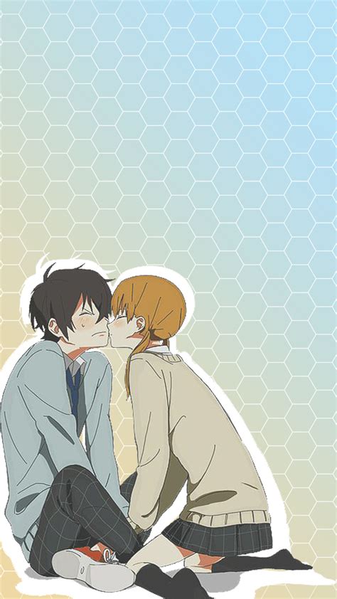 Haru Yoshida And Shizuku Mizutani Wallpaper