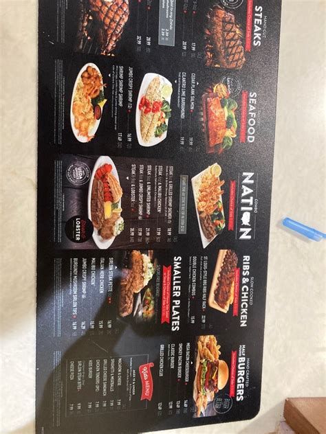 Sizzler Menu Full Menu Update 2026