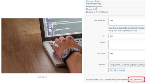 How To Free Disk Space And Reduce Inode Usage In Wordpress Skt Themes