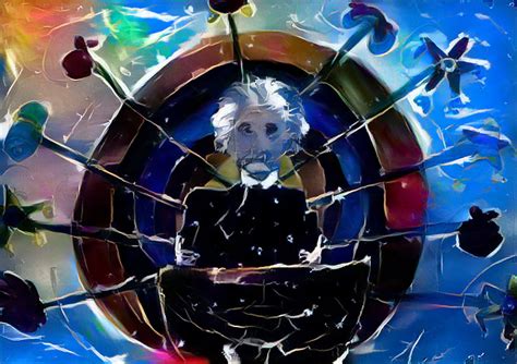 The Robert Moss Blog Einstein Demonstrates Probability Bundles