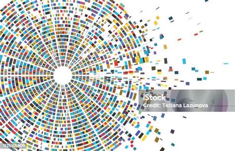 Dna 테스트 Infographic입니다 게놈 순서 지도 염색체 구조 및 유전자 시퀀싱 차트 추상 데이터 벡터 일러스트 레이 션 데이터에 대한 스톡 벡터 아트 및 기타