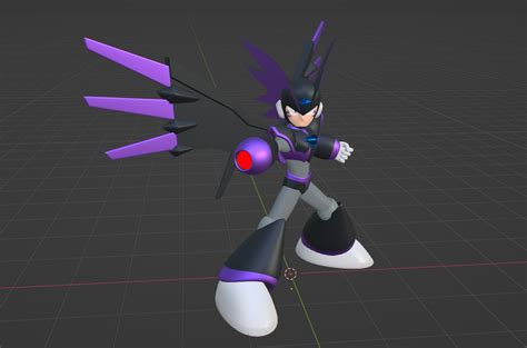 🤖 Super Bass Megaman・ Stl File For 3d Printing・cults