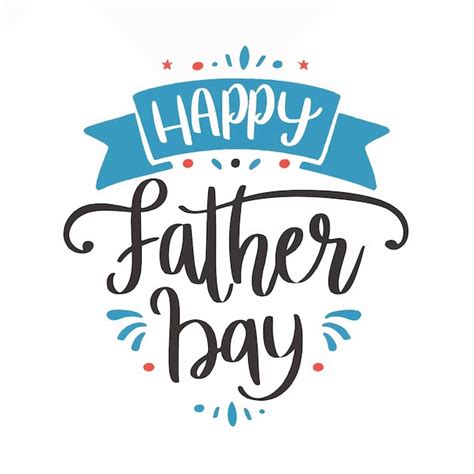Happy Fathers Day Christian Vectors And Illustrations For Free Download