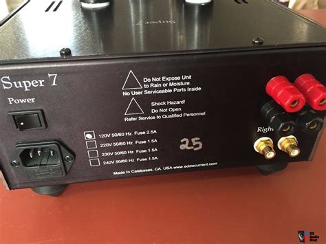 Eddie Current Super 7 Photo 1633668 Us Audio Mart