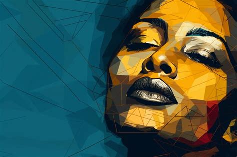 premium photo algorithmic artistry generative ai expressions