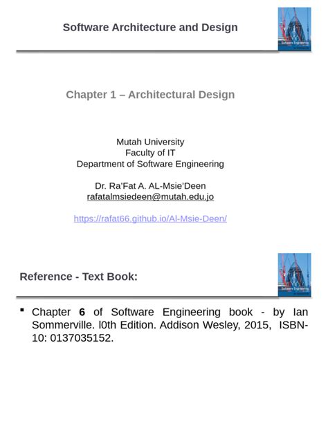 Ch1 Architectural Design P12 Pdf