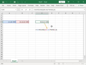 Generate A Random Date And Or Time DailyEXCEL Net